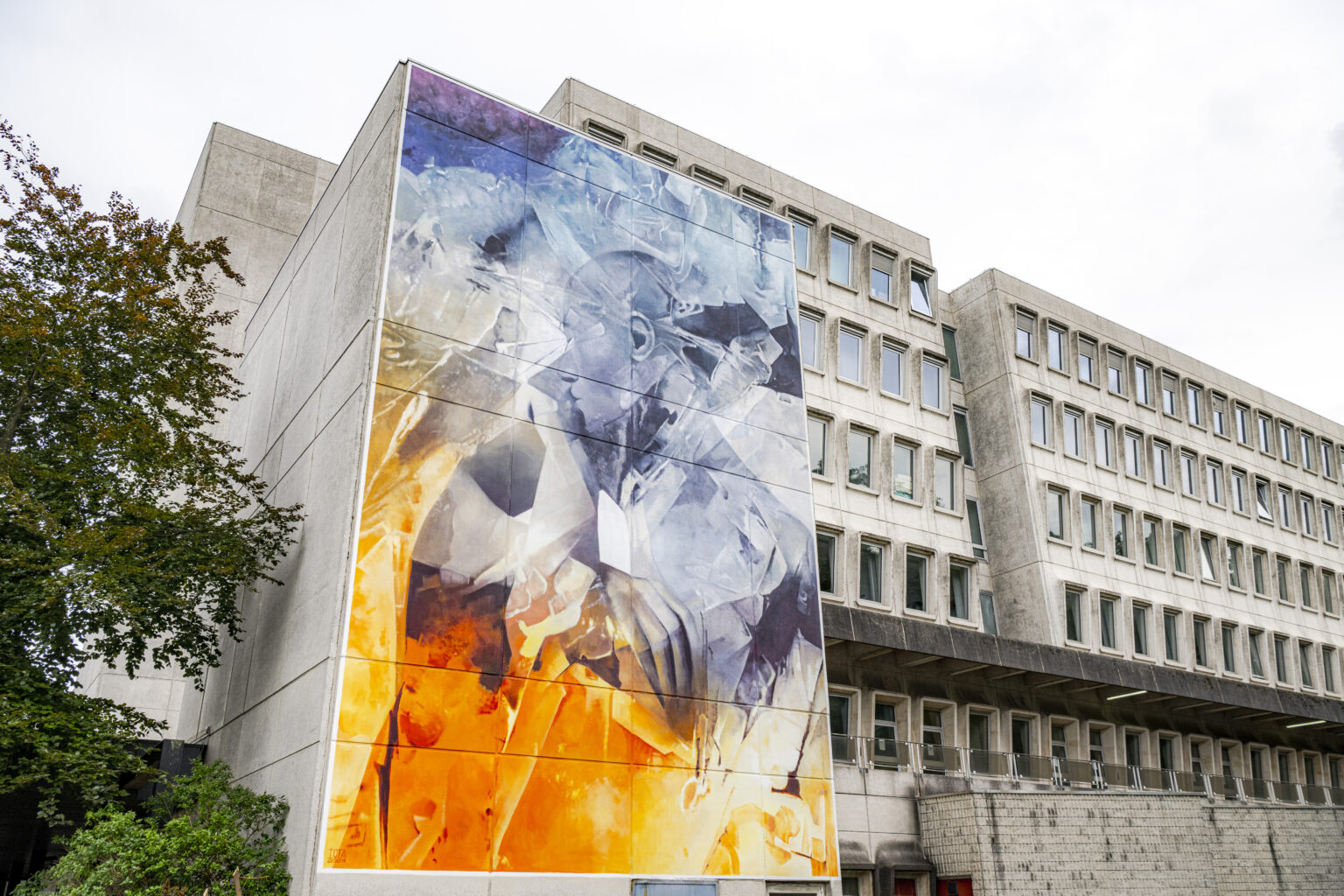 Iota // Near Light – Parcours Street Art